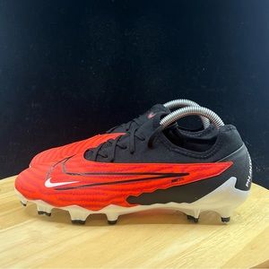 Nike | Shoes | New Nike Phantom Gx Pro Fg Soccer Cleats Red Black ...